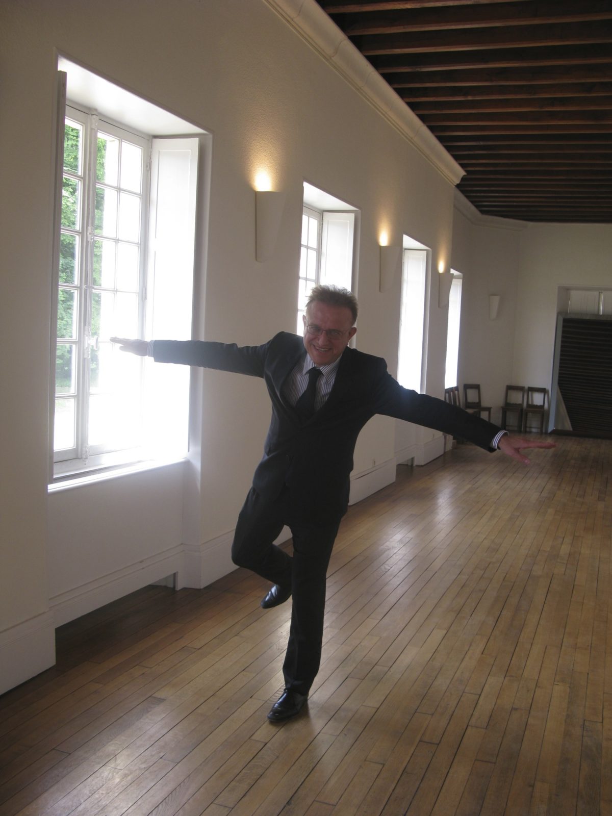 Reportage photo vérité: Richard Geoffroy au naturel (chef de cave de ...