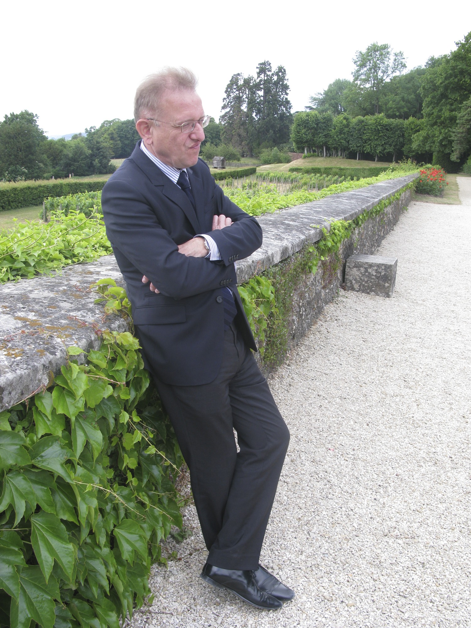 A Photo Essay Capturing Richard Geoffroy’s (le chef de cave de Dom ...