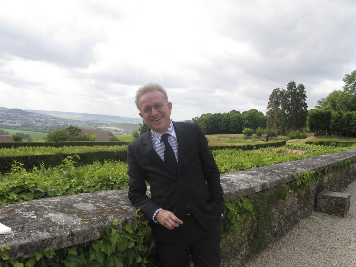 A Photo Essay Capturing Richard Geoffroy’s (le chef de cave de Dom ...