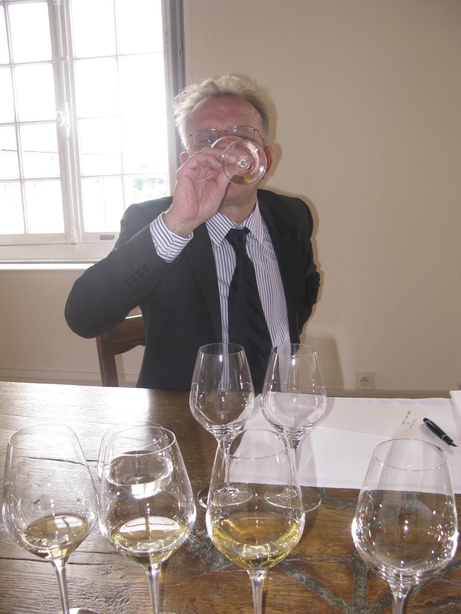 A Photo Essay Capturing Richard Geoffroy’s (le chef de cave de Dom ...