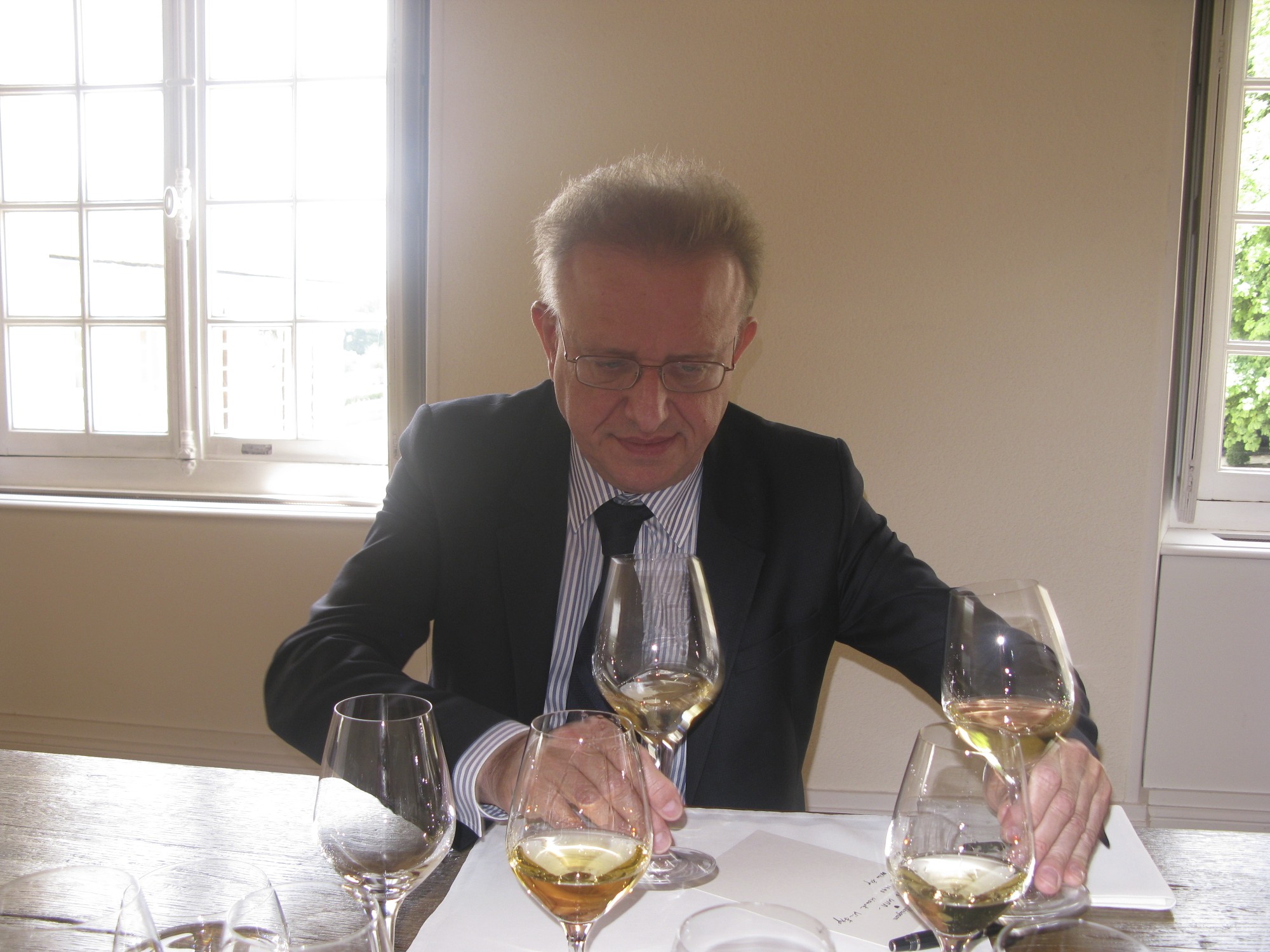 A Photo Essay Capturing Richard Geoffroy’s (le chef de cave de Dom ...