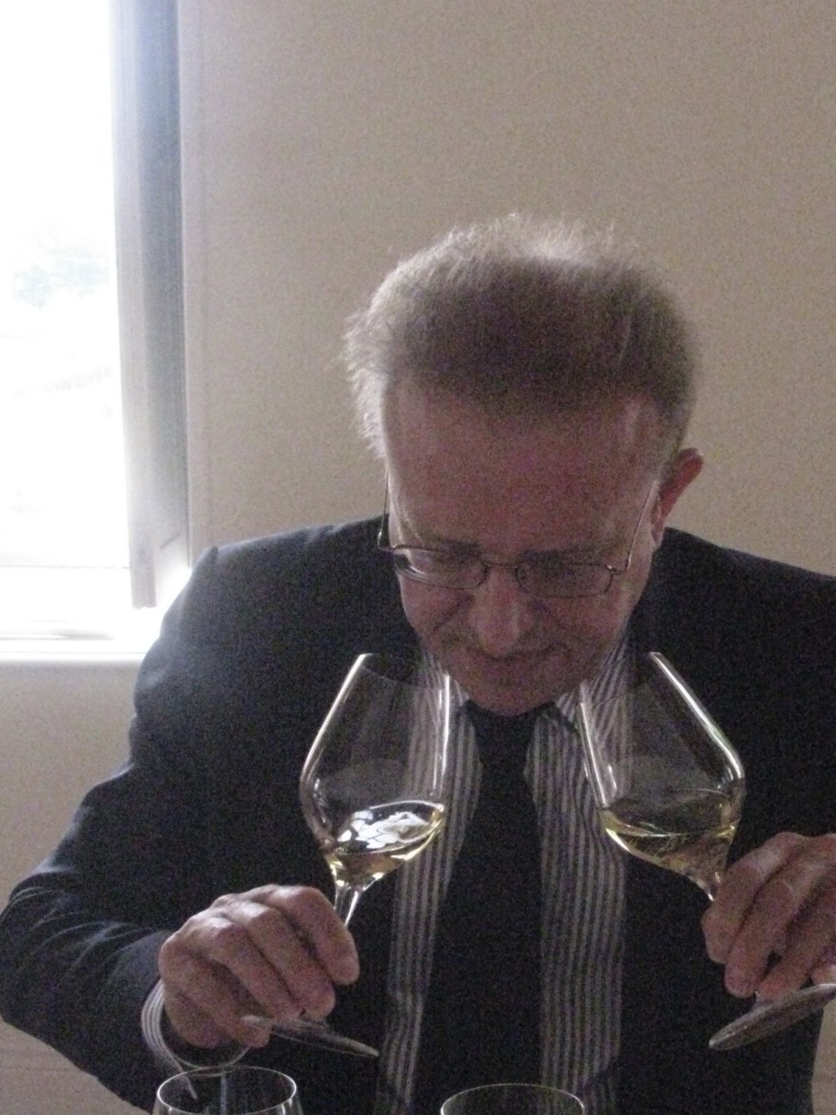 A Photo Essay Capturing Richard Geoffroy’s (le chef de cave de Dom ...