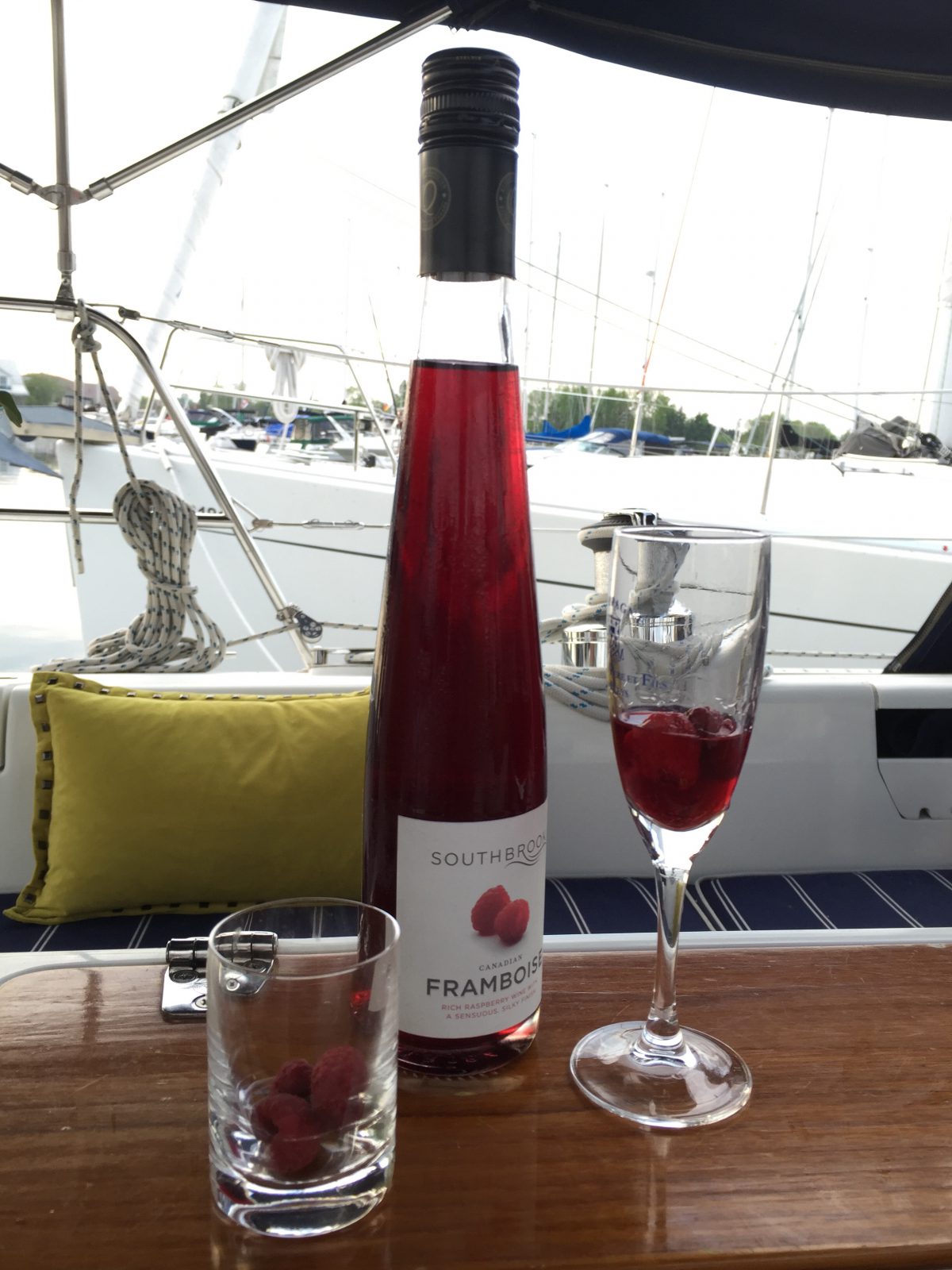 Wine Review: Canadian Framboise [A Fruit Wine From Southbrook Vineyards ...