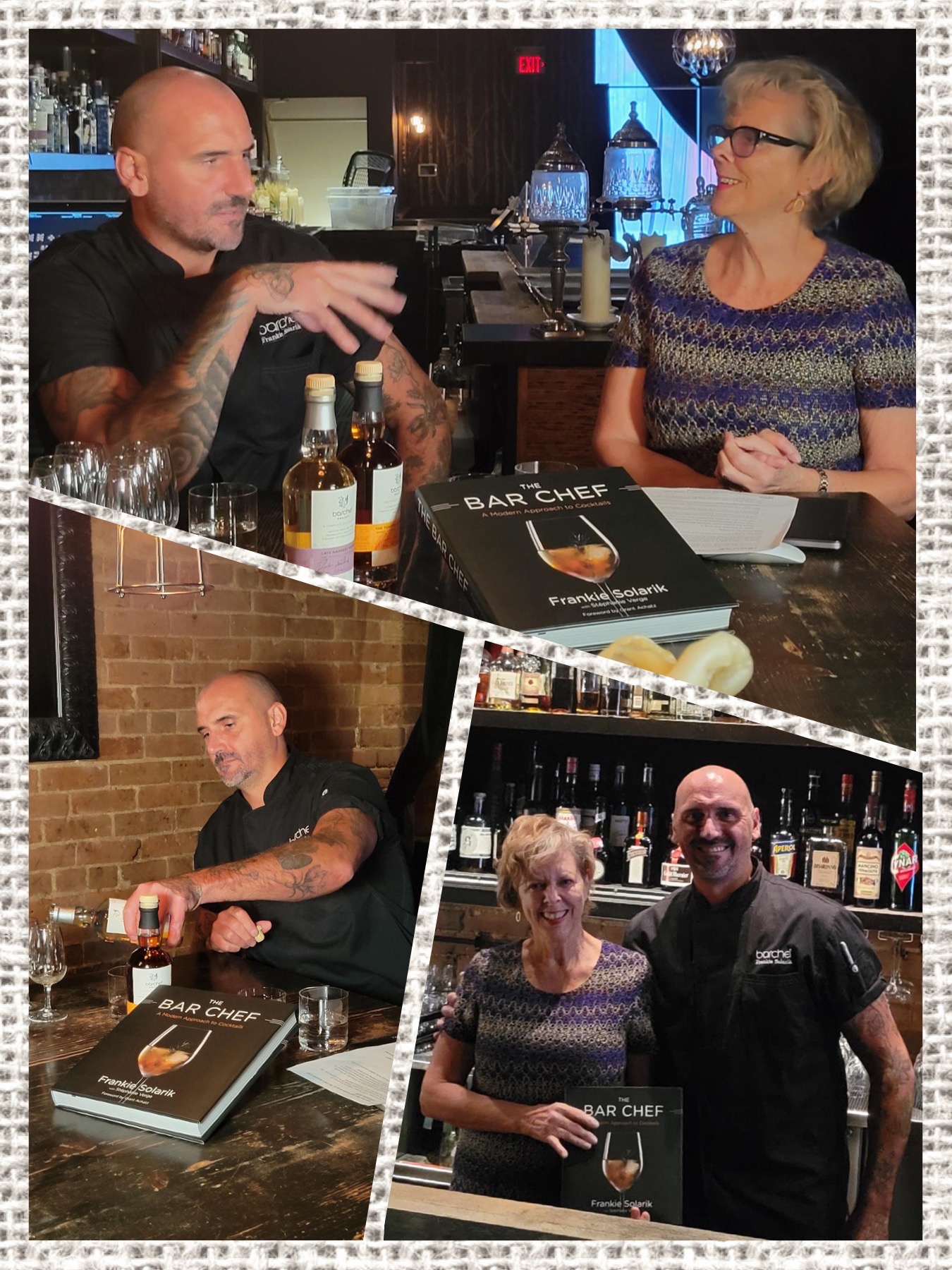 Liz Palmer: Interview with Frankie Solarik the visionary behind BarChef ...